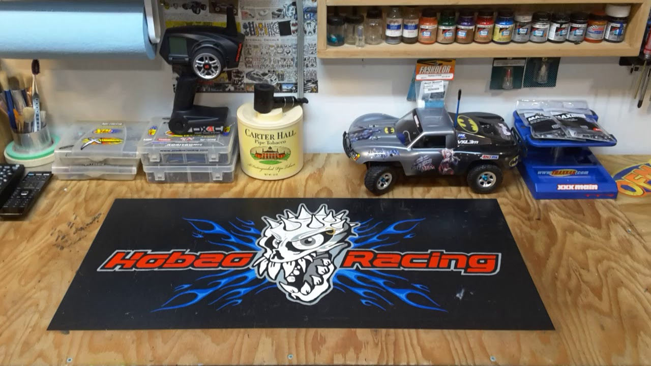 My RC home workshop - YouTube