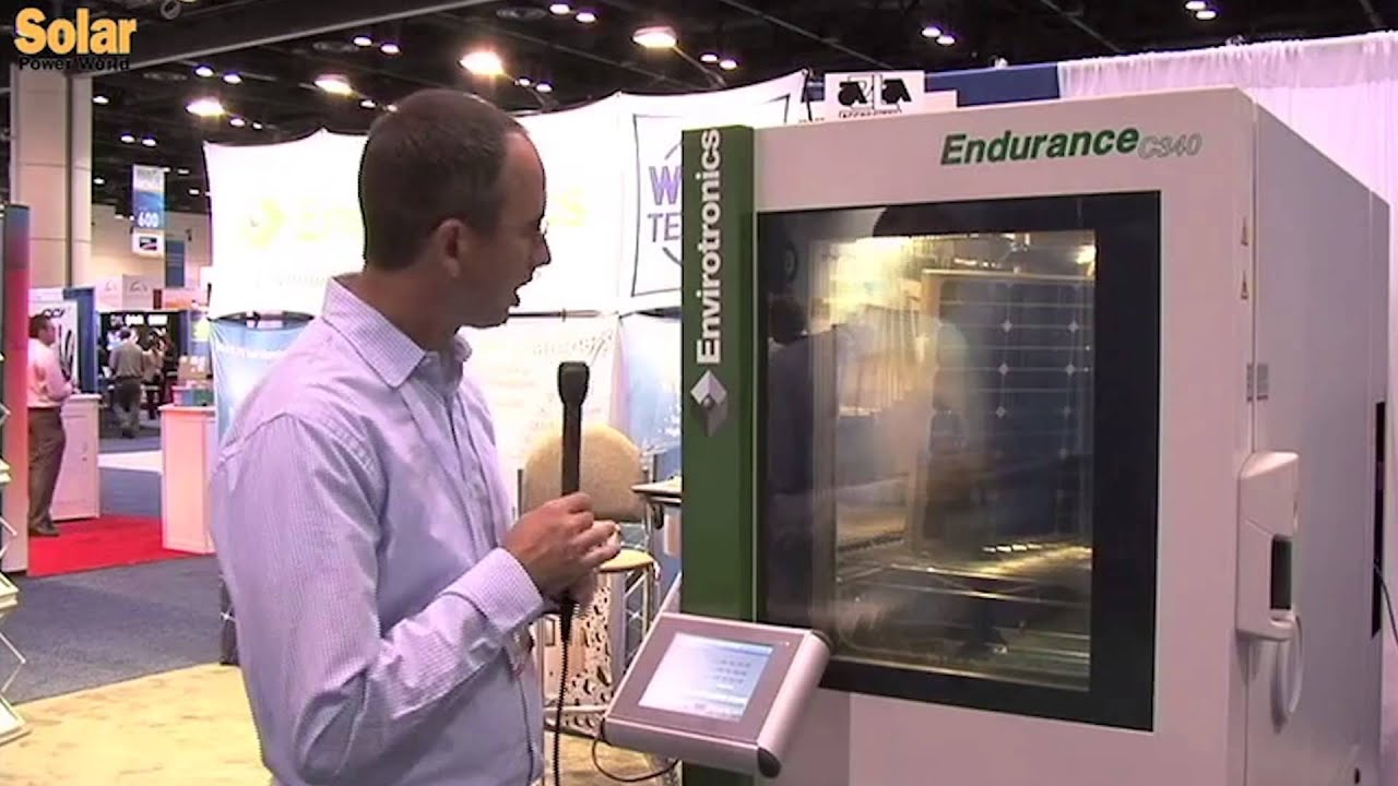 Envirotronics Endurance Test Chamber: For aggressive product testing ...