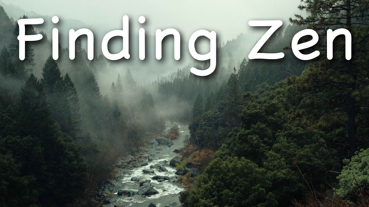Finding Zen, Relaxing and Calm - YouTube