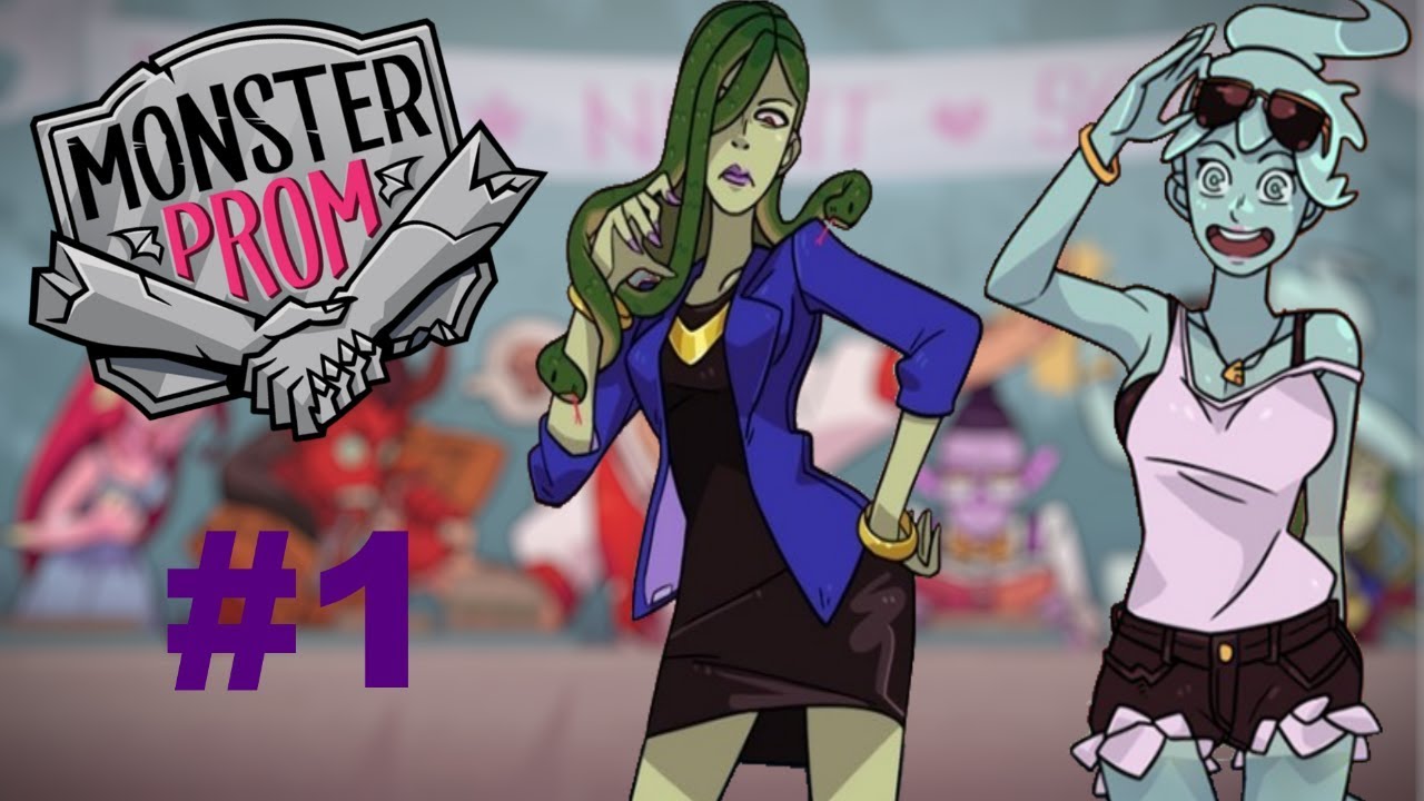 Romancing Monsters! | Monster Prom #1 (Polly Ending) - YouTube