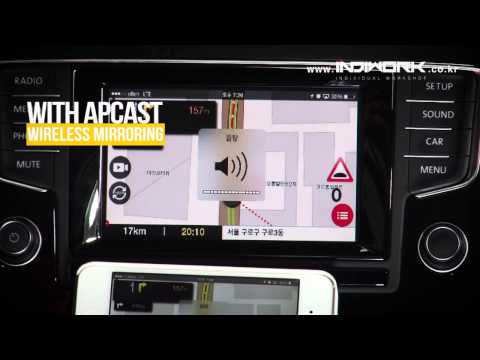 HD-LINK IW04VW for Volkswagen GOLF MK7 Smart phone mirroring system by 인디웍 indiwork