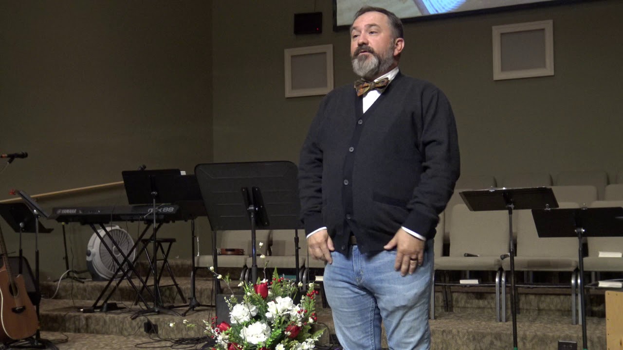 Pastor Andrew Bolin..... God comes first in the Game called Life - YouTube