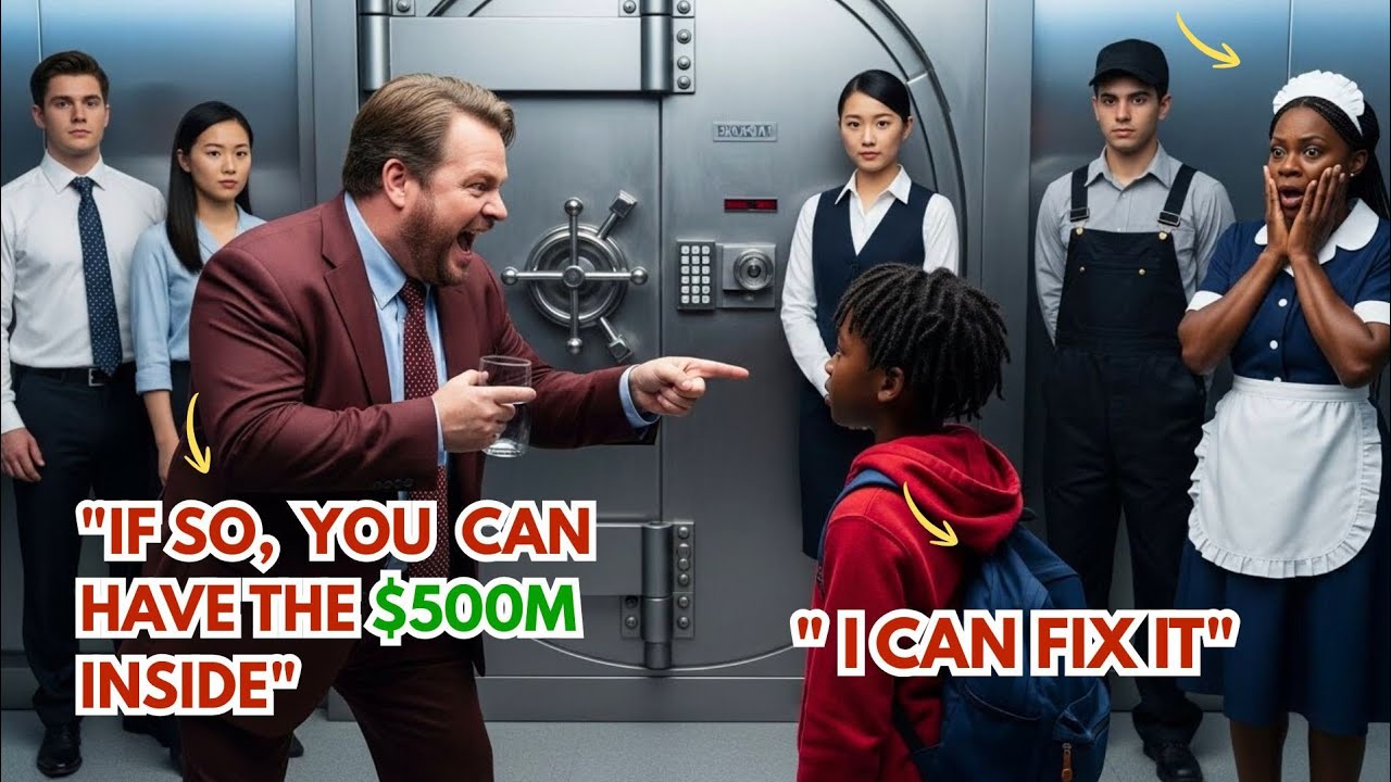 OPEN THIS SAFE AND $500M IS YOURS" THE BILLIONAIRE MOCKED — BUT THE ...