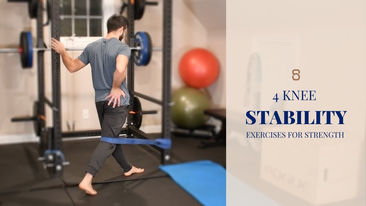 4 Knee Stability Exercises to Build Strength - YouTube