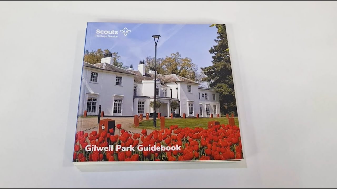 Producing Gilwell Park Guidebook for The Scouts - YouTube