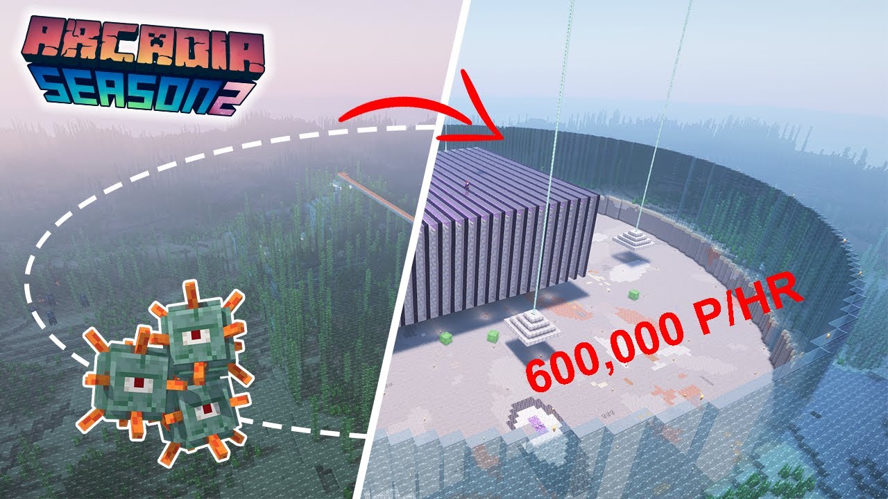 This Farm Is A BEAST | 600,000 Drops Per/h | Minecraft Survival Let's ...
