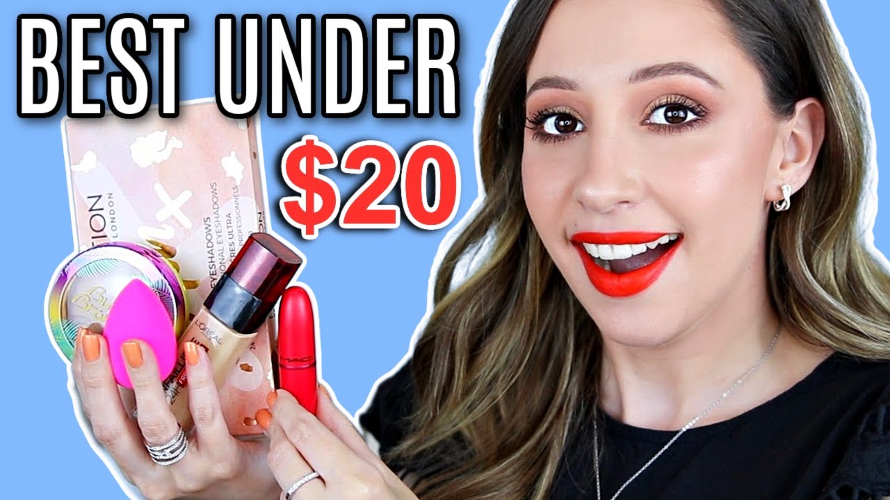 Top 5 Makeup Products Under 20 Youtube