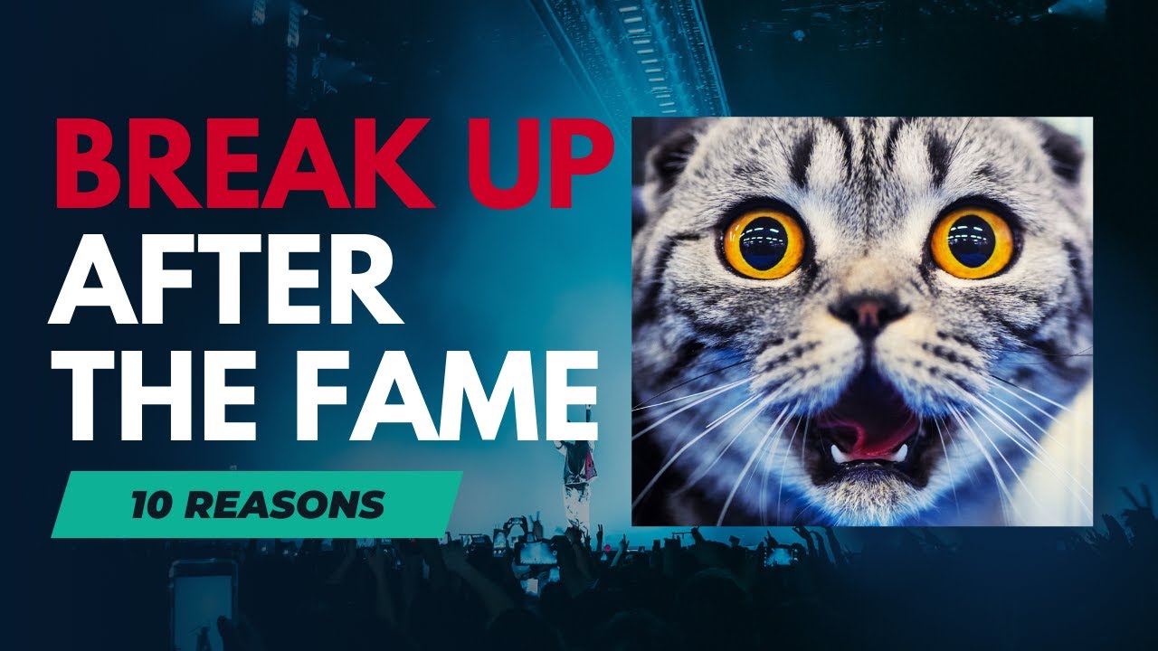 10 Explosive Reasons Bands Break Up After Stunning Success - You Won't ...
