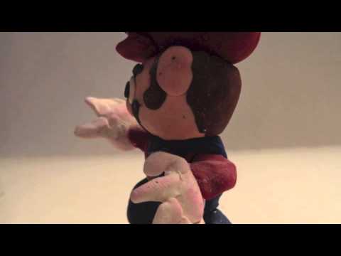 Then & Now Episode 3: The Evolution of my Mario Clay Figure - YouTube