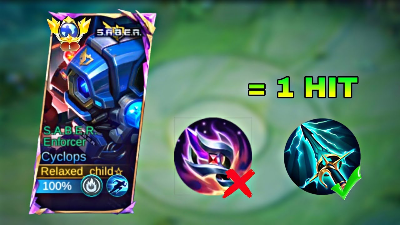 CYCLOPS NEW SUPER DAMAGE BUILD 2025!! (must try) - YouTube