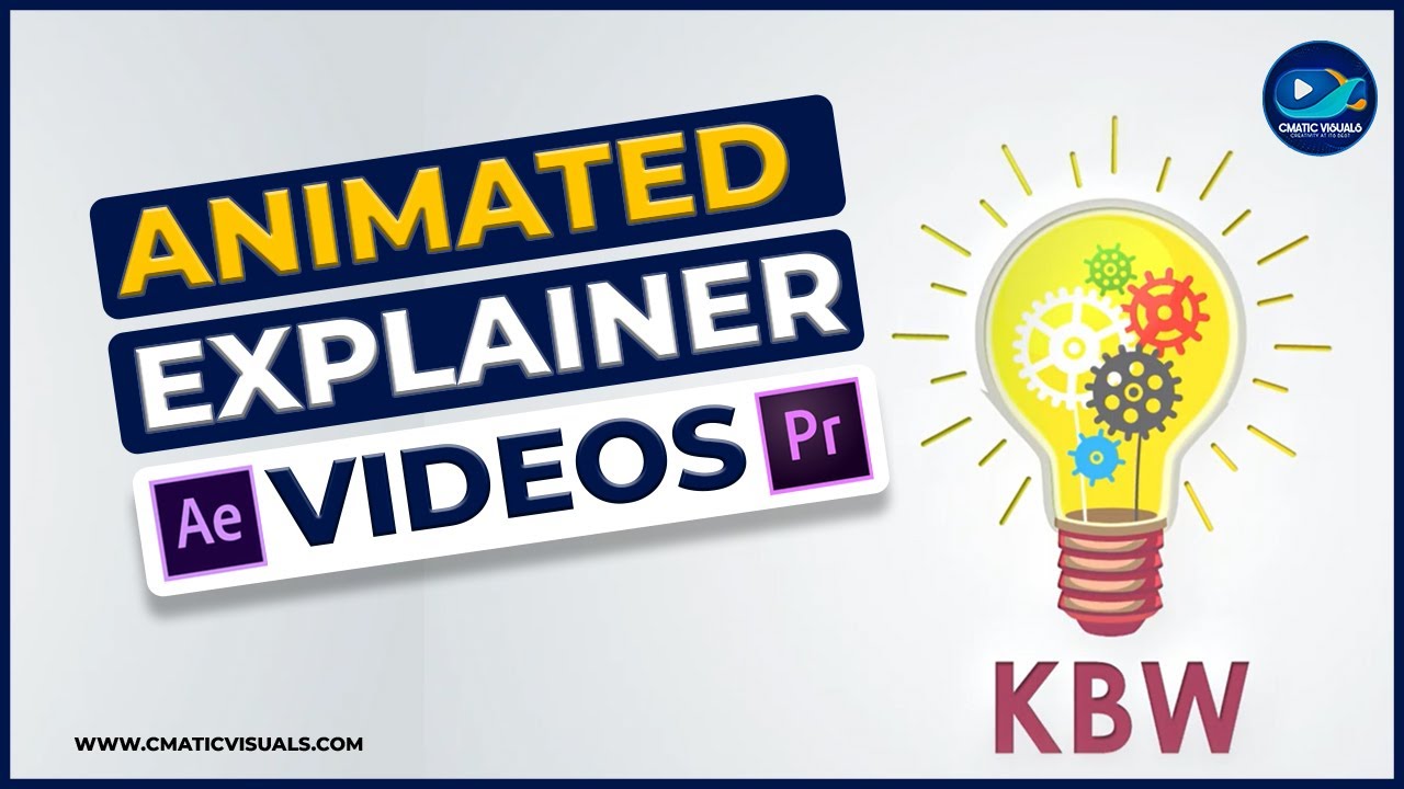 ANIMATED EXPLAINER VIDEO FOR A CORPORATE CLIENT || CMATIC VISUAL #videoediting - YouTube