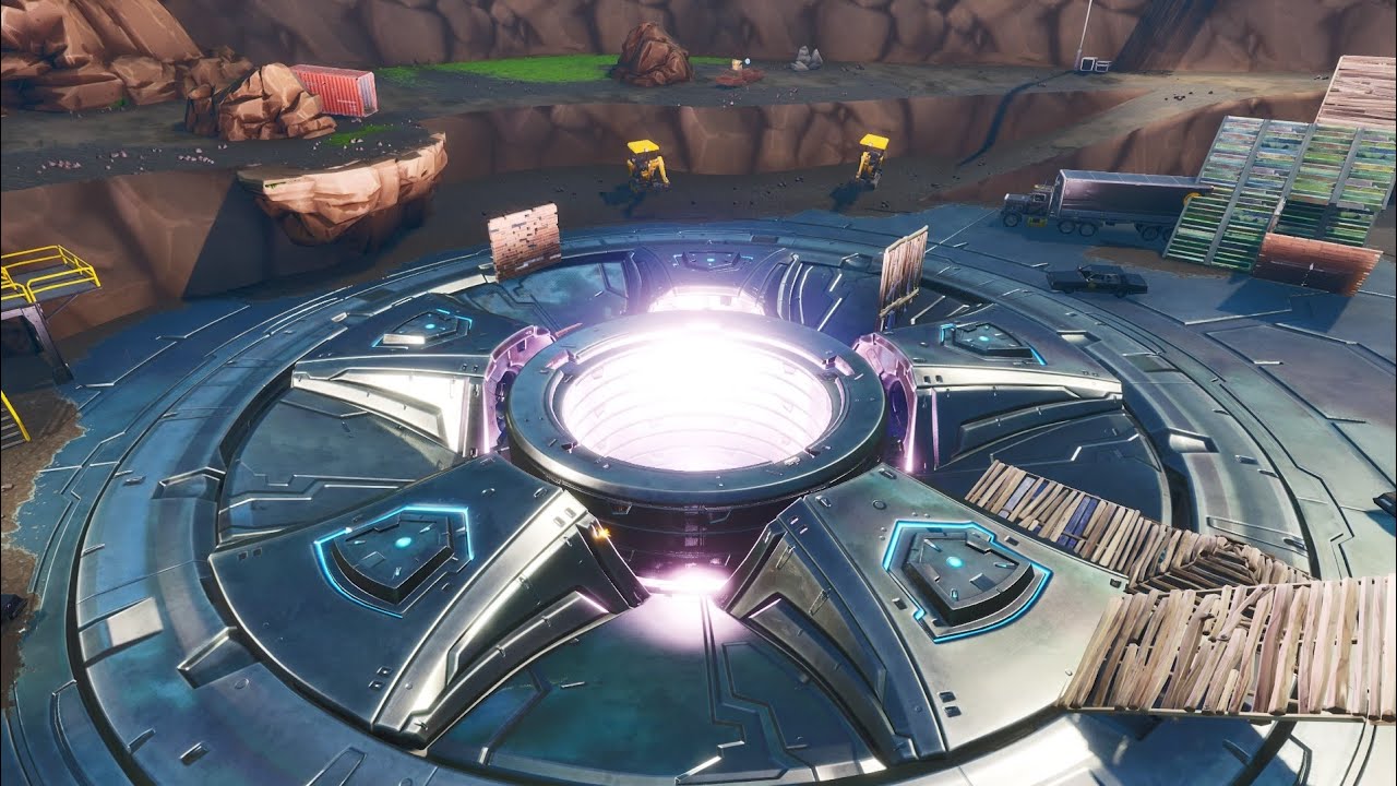 Fortnite Season 8 - "The Unvaulting" Live Event - YouTube