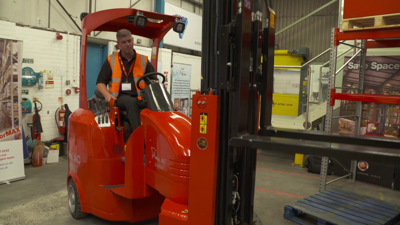 Flexi Narrow Aisle - Flexi StorMAX 50% more pallet storage - YouTube