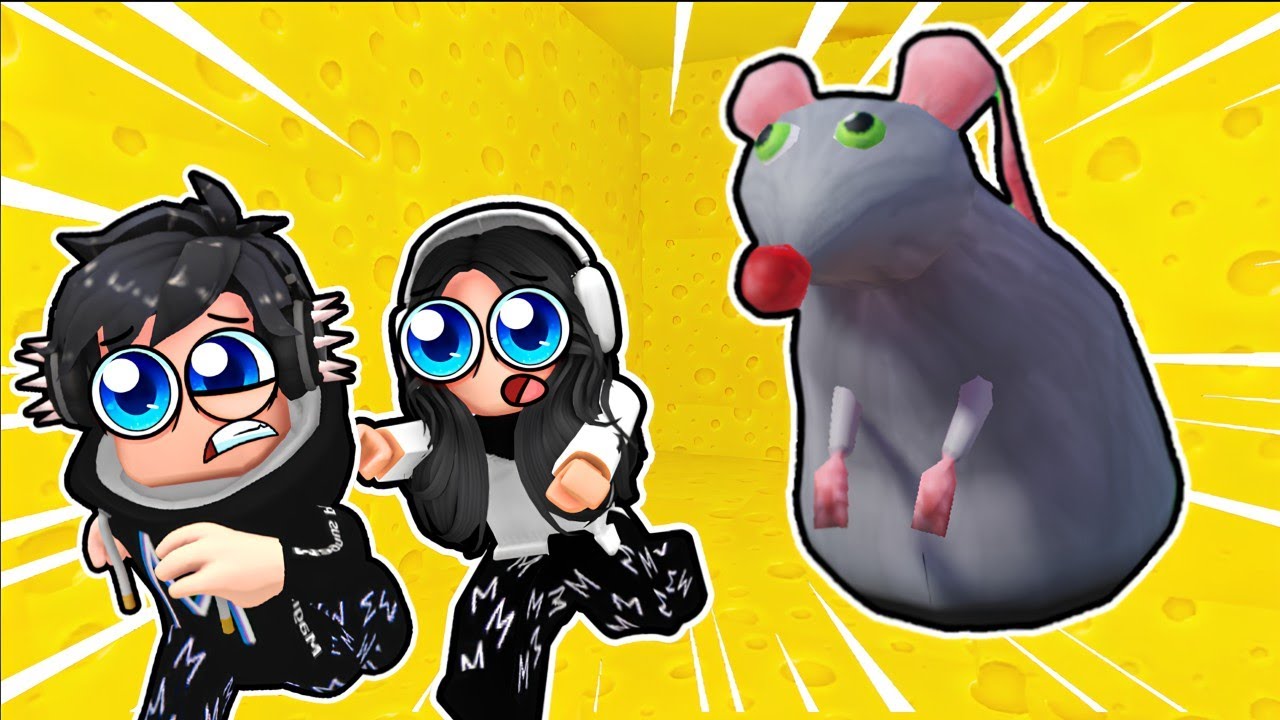 ESCAPING THE CHEESE RAT!!! (Roblox Cheese Escape) - YouTube