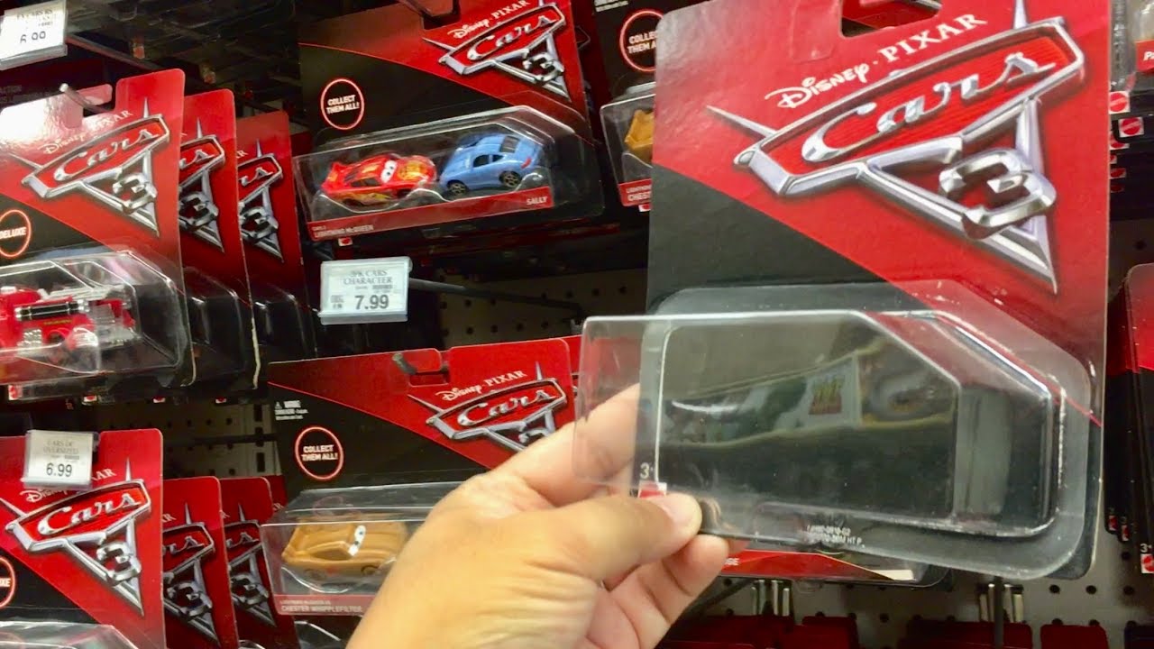 Disney Cars 3 Toys Hunt - New Exclusive Invisible Disney Cars Toys R US ...