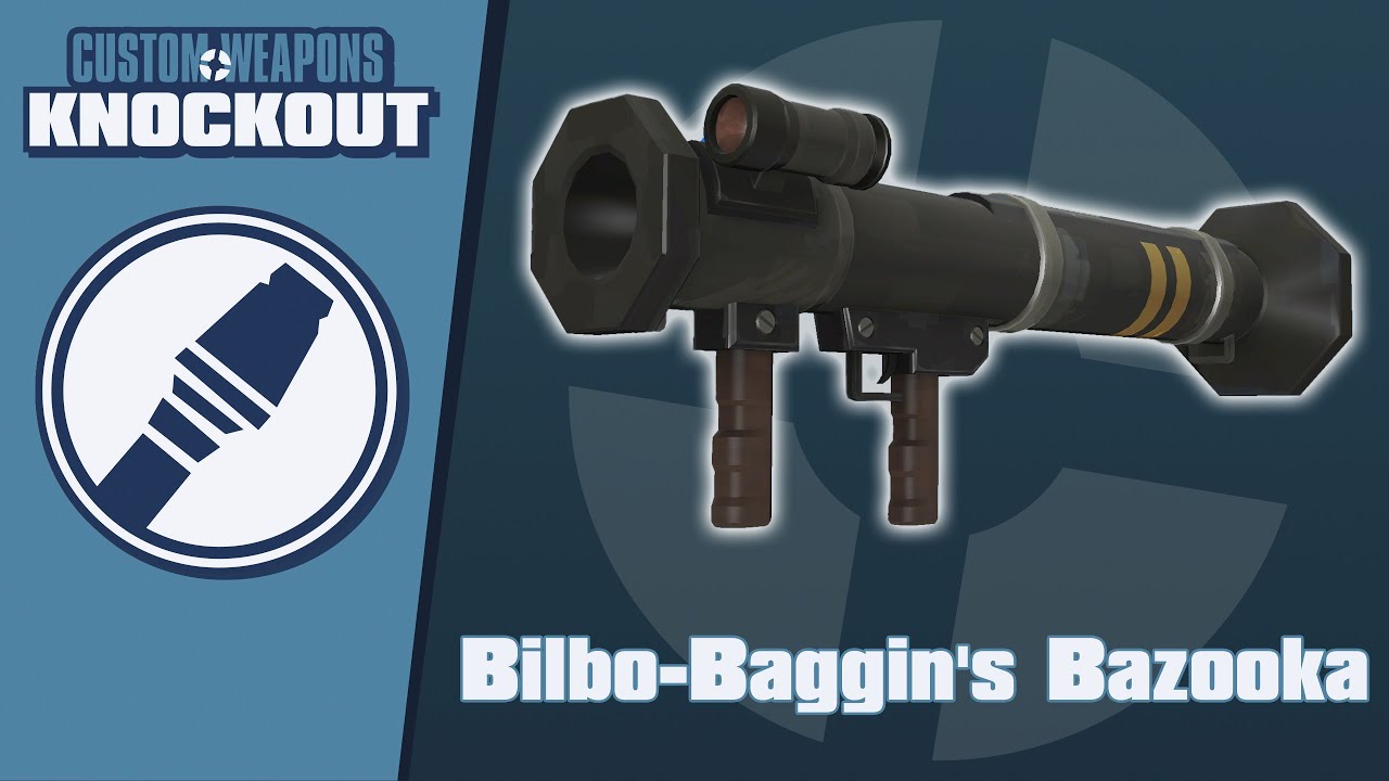 TF2C: Custom Weapons: Knockout Demonstration - Bilbo-Baggin's Bazooka ...