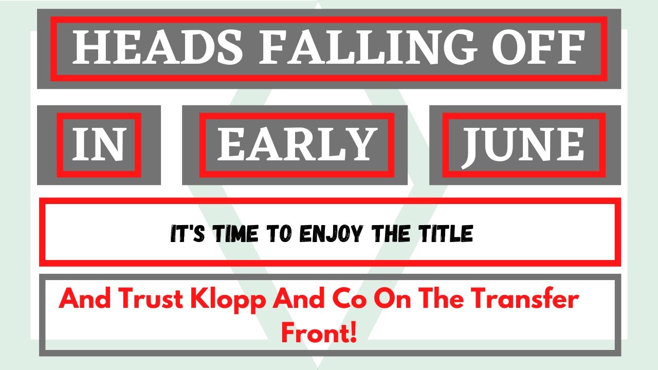 Heads Falling Off | FB4 PODCAST | LFC News & Chat - YouTube