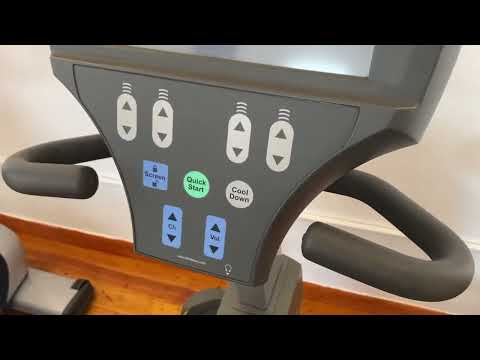 Life Fitness 95RE Recumbent Bike