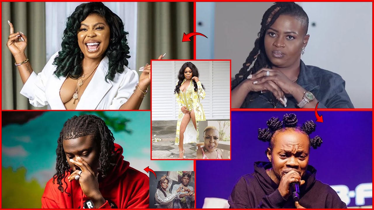 Aisha is fightting multiple people at a goal -Daddy Lumba Too Own AISHA O Ay3 Hot - YouTube