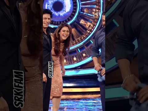 Salman Khan and Shahrukh Khan funny.moments #shortfeeds #sad #1000subscriber #trendingshorts