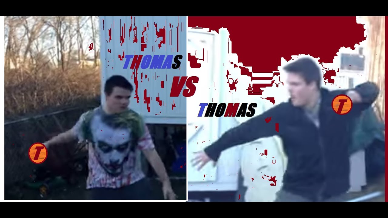 Thomas VS Thomas: the ultimate battle - YouTube