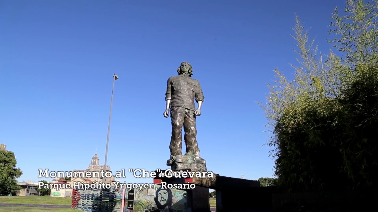 Monumento al Che (Circuito Che Guevara) - YouTube