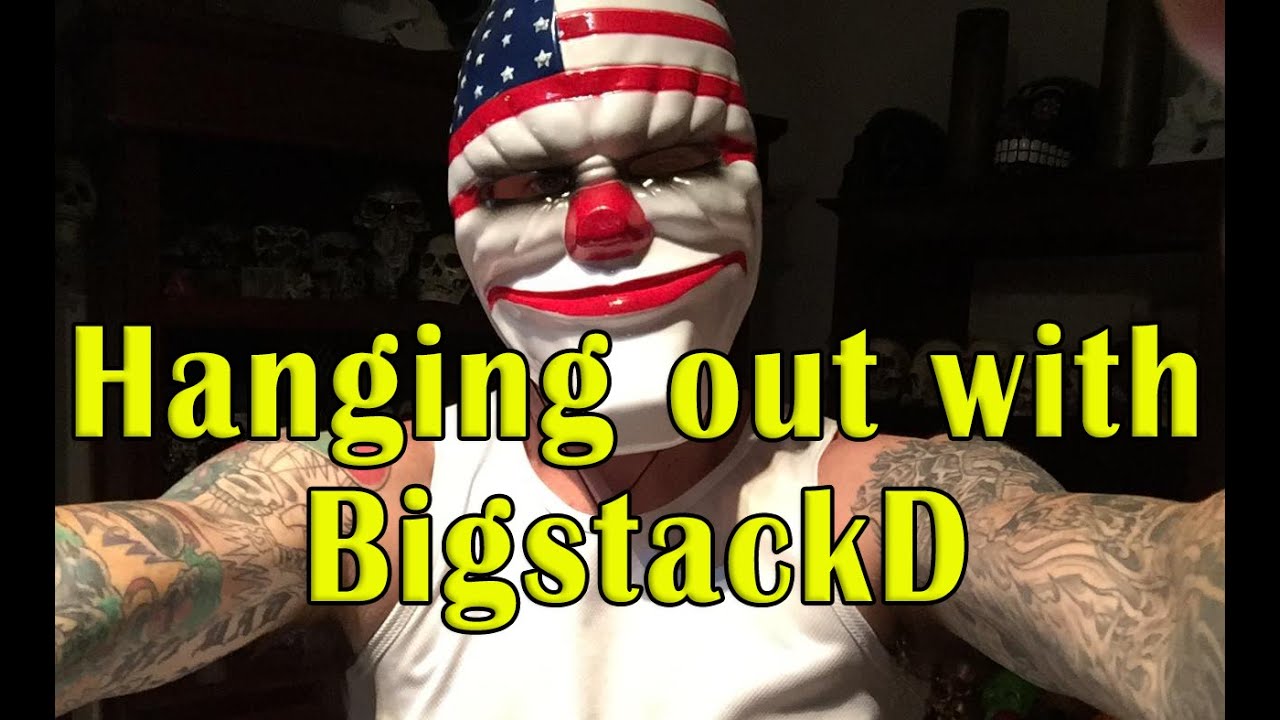 Hanging out with BigstackD! - YouTube