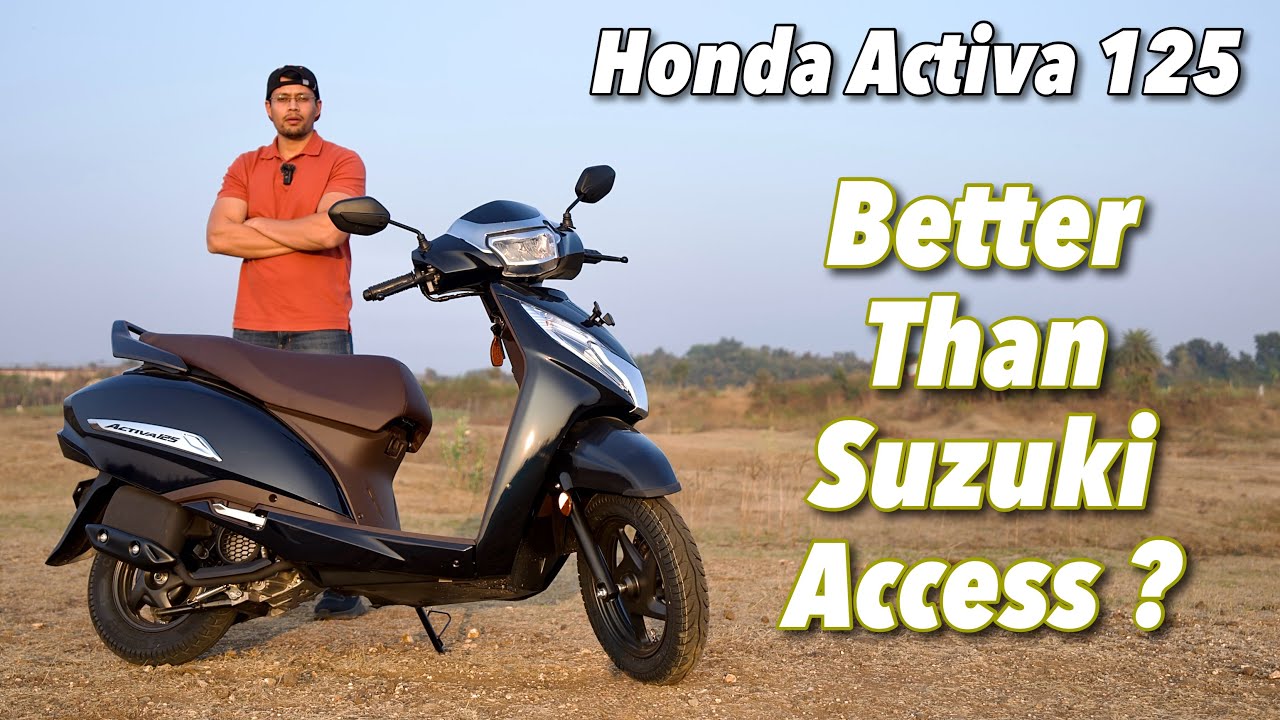 2025 Honda Activa 125 TFT Screen Review - Better Than Suzuki Access 125 ...