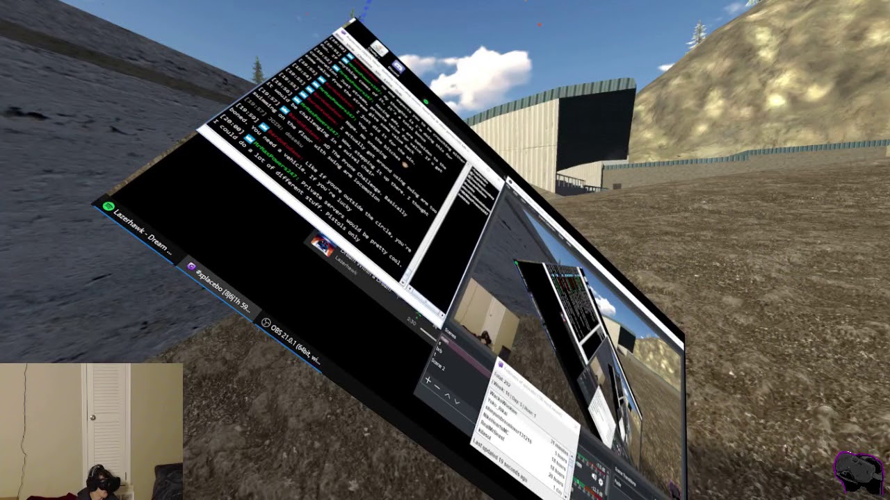 Sit down match win in Stand Out VR - YouTube