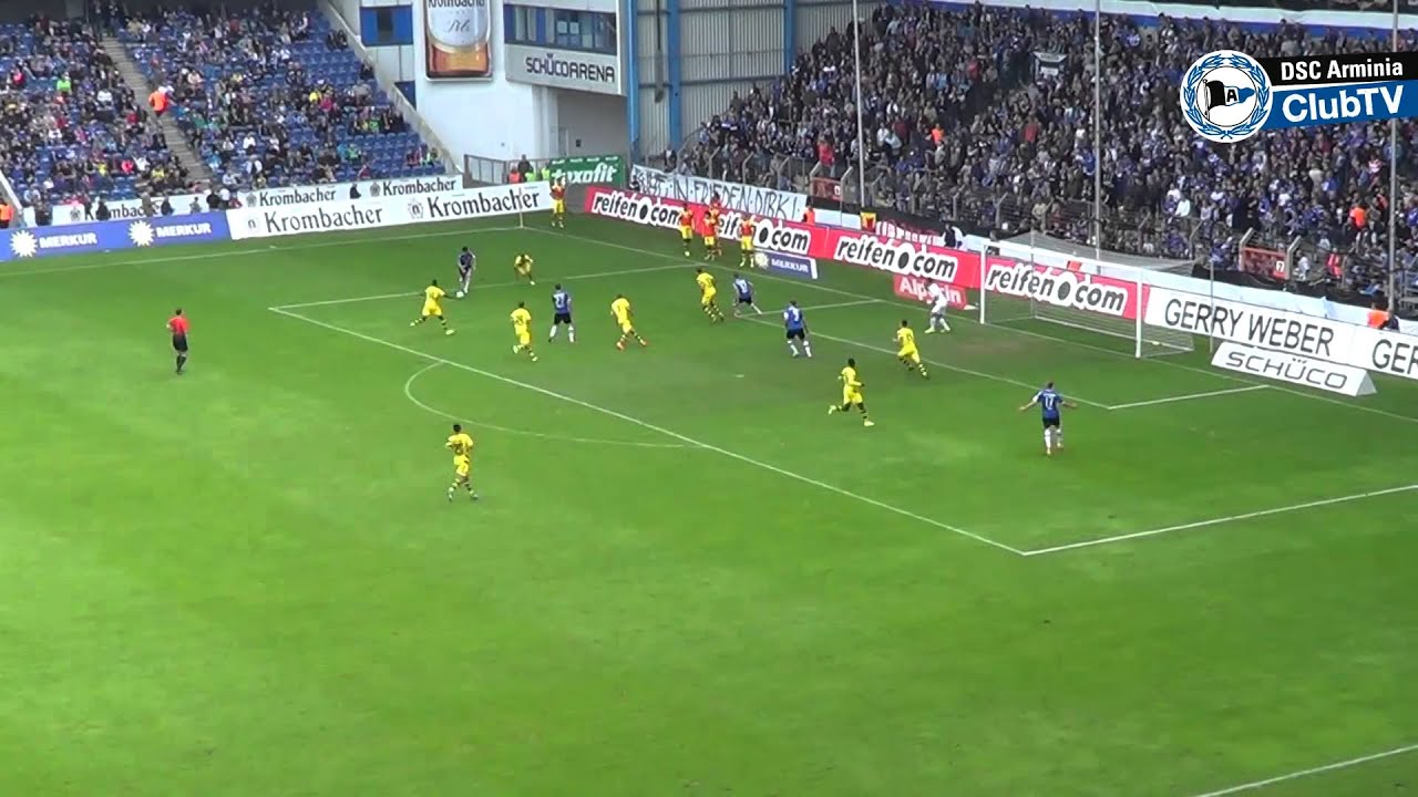 Highlights DSC Arminia - BVB II (3:0) - YouTube