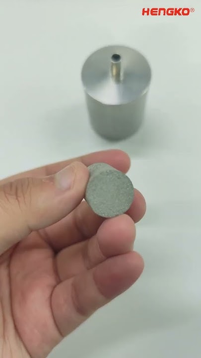 316L stainless steel aeration head - YouTube