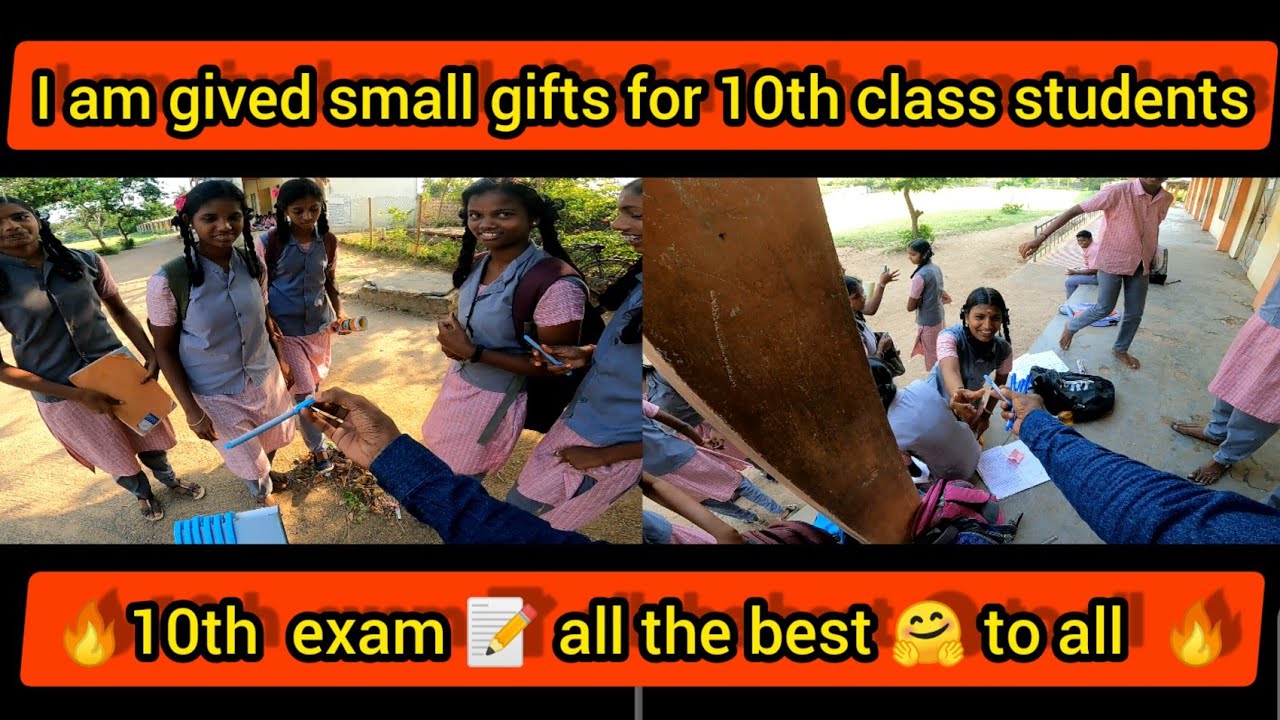 small gift 🎁 for 10th class students | @Ecrboys - YouTube