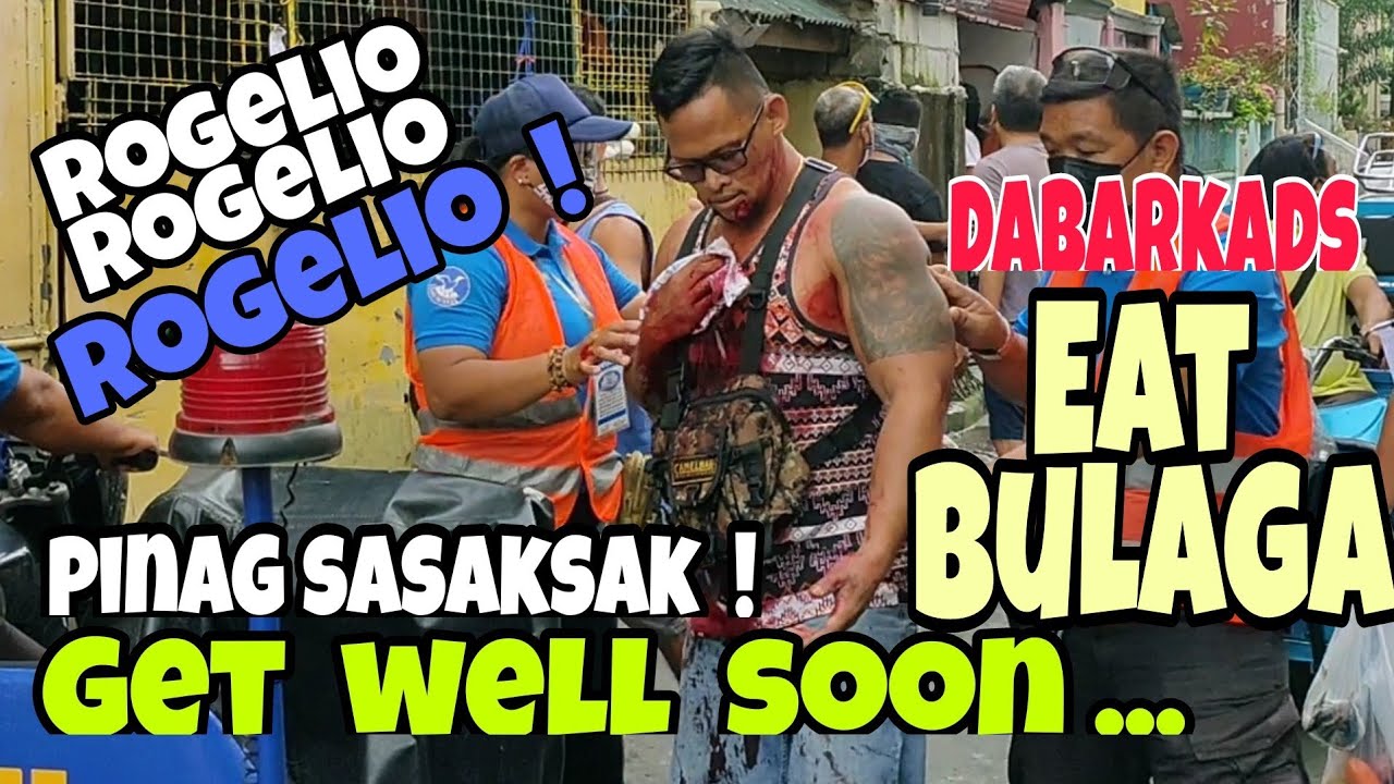 Rogelio! Rogelio! of EatBulaga Dabarkads! ( inundayan ng saksak ...