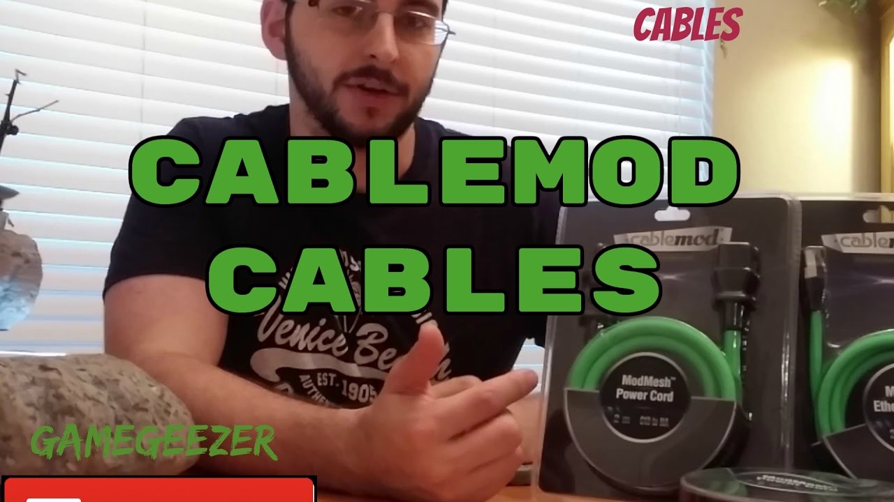 Cable Mod Cables Custom Order - YouTube