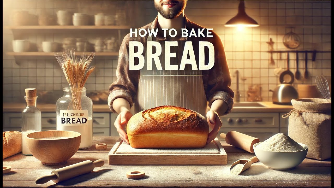 Bake Fresh Homemade Bread Easily! - YouTube