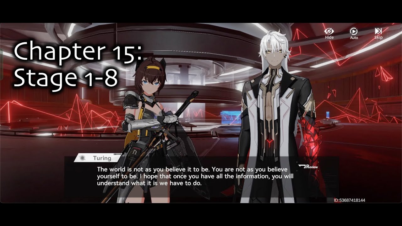 AETHER GAZER (Gameplay - Storyline) - Chapter 15: Stage 1-8 - YouTube