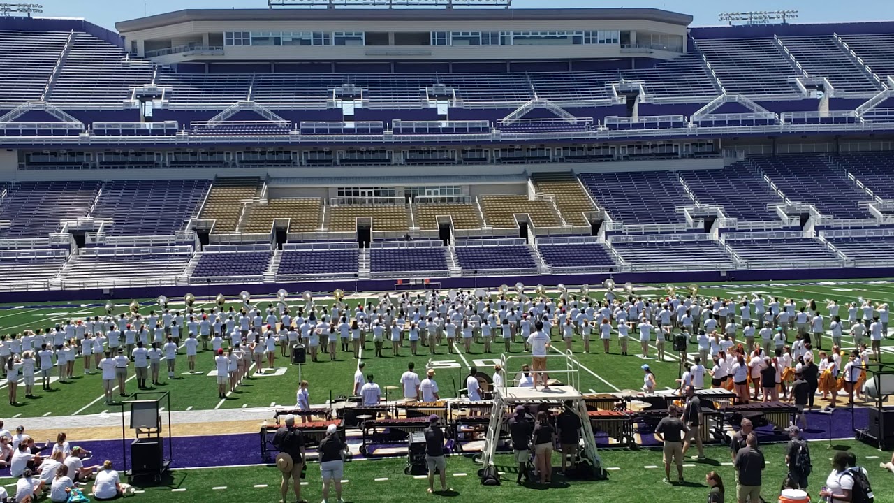 JMU Summer Band Camp 2019 - Theme from 2001: A Space Odyssey - YouTube