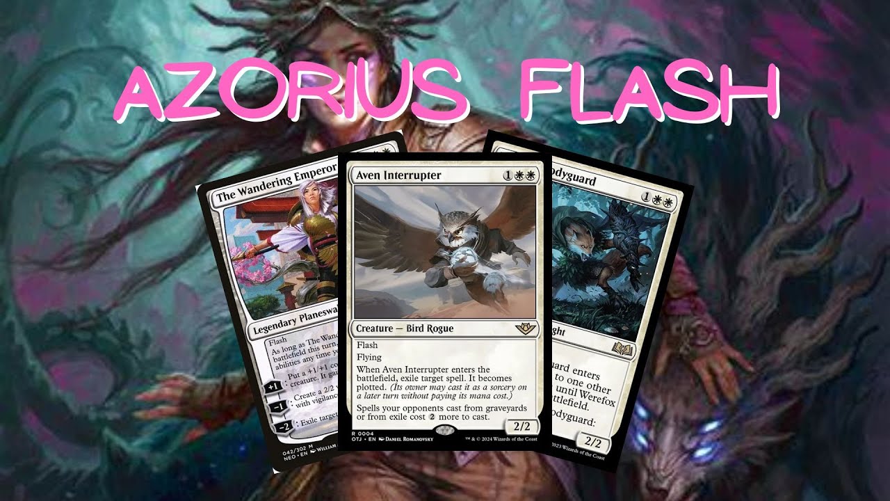 Azorius Flash | Magic The Gathering | Thunders Junction | MTG Pioneer - YouTube