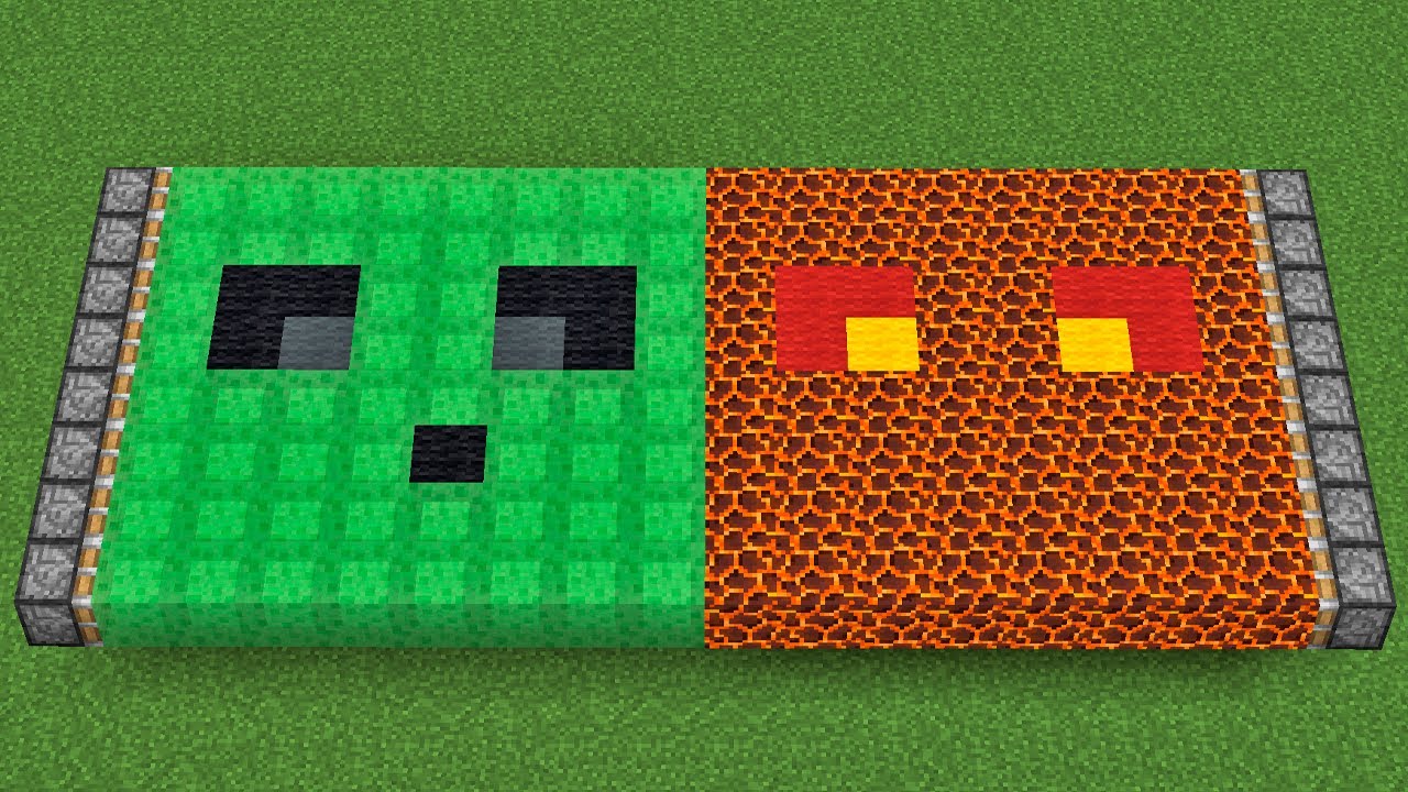 slime + magma cube = ???? - YouTube