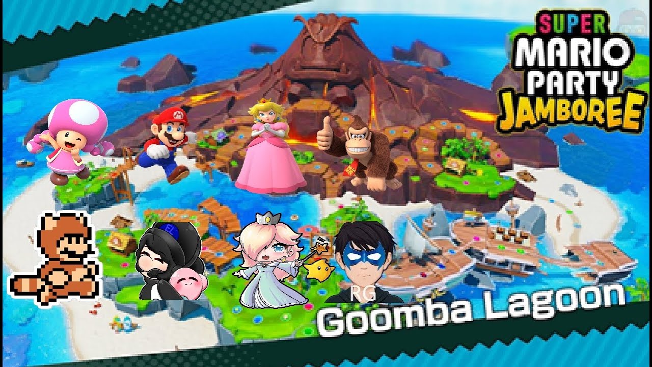 Super Mario Party Jamboree - 30 Turn Goomba Lagoon w/@EpucLuigi ...
