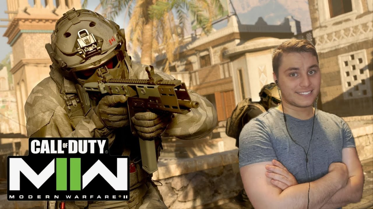 Dodotrikxks gekozen game | Lekker potjes spelen | Call Of Duty Modern ...