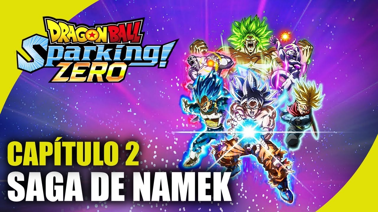 SPARKING ZERO | SAGA DE NAMEK | PURO-GAMEPLAY - YouTube