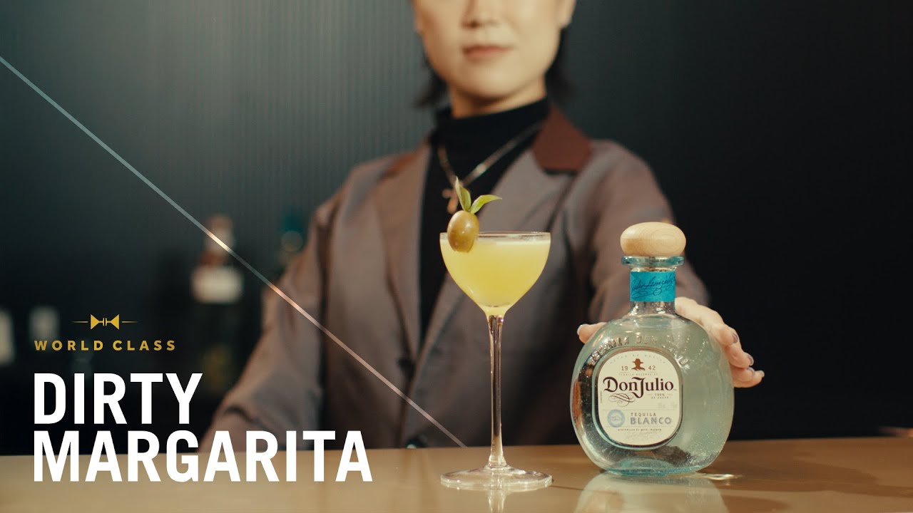 Dirty Margarita Cocktail from Hope & Sesame | World Class - YouTube