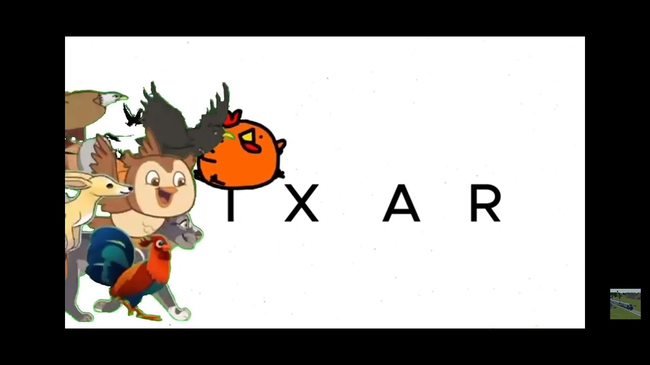 chicken Pixar a stampede - YouTube