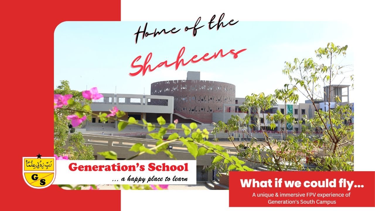 Generation's School - Home of The Shaheens - YouTube