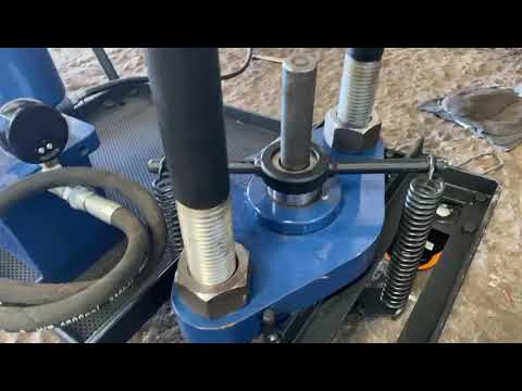 Saca Pino Manga de Eixo Hidropneumático 45 Toneladas - O Primeiro do ...