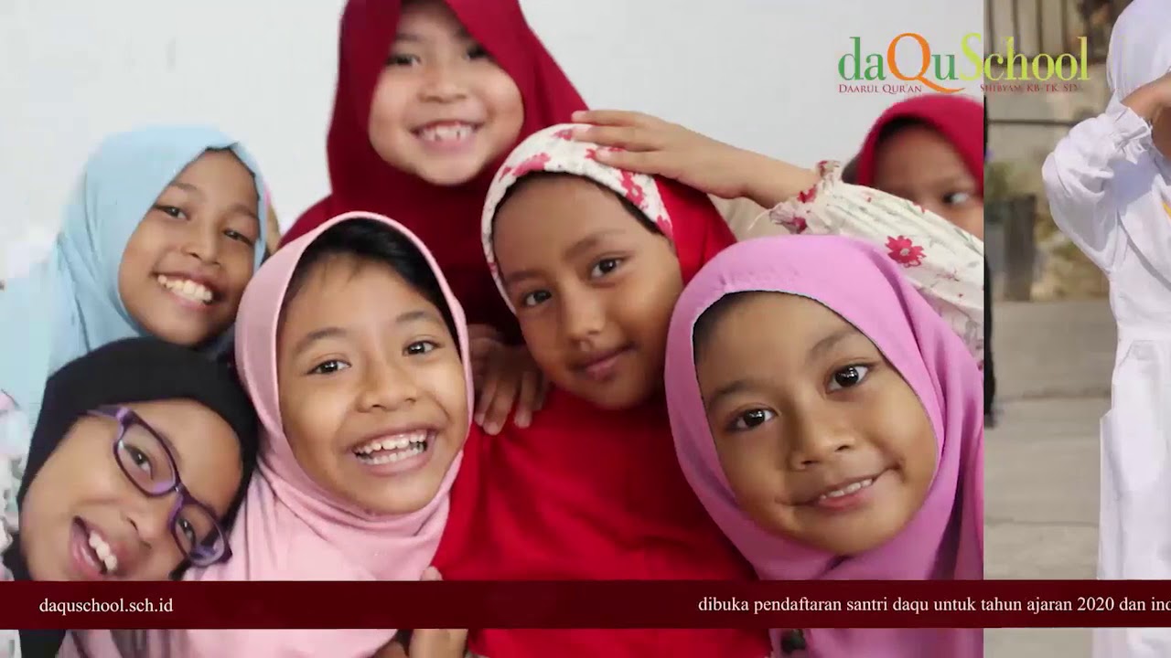 DAARUL QURAN SCHOOL FULLDAY_SELAMAT LEBARAN - YouTube