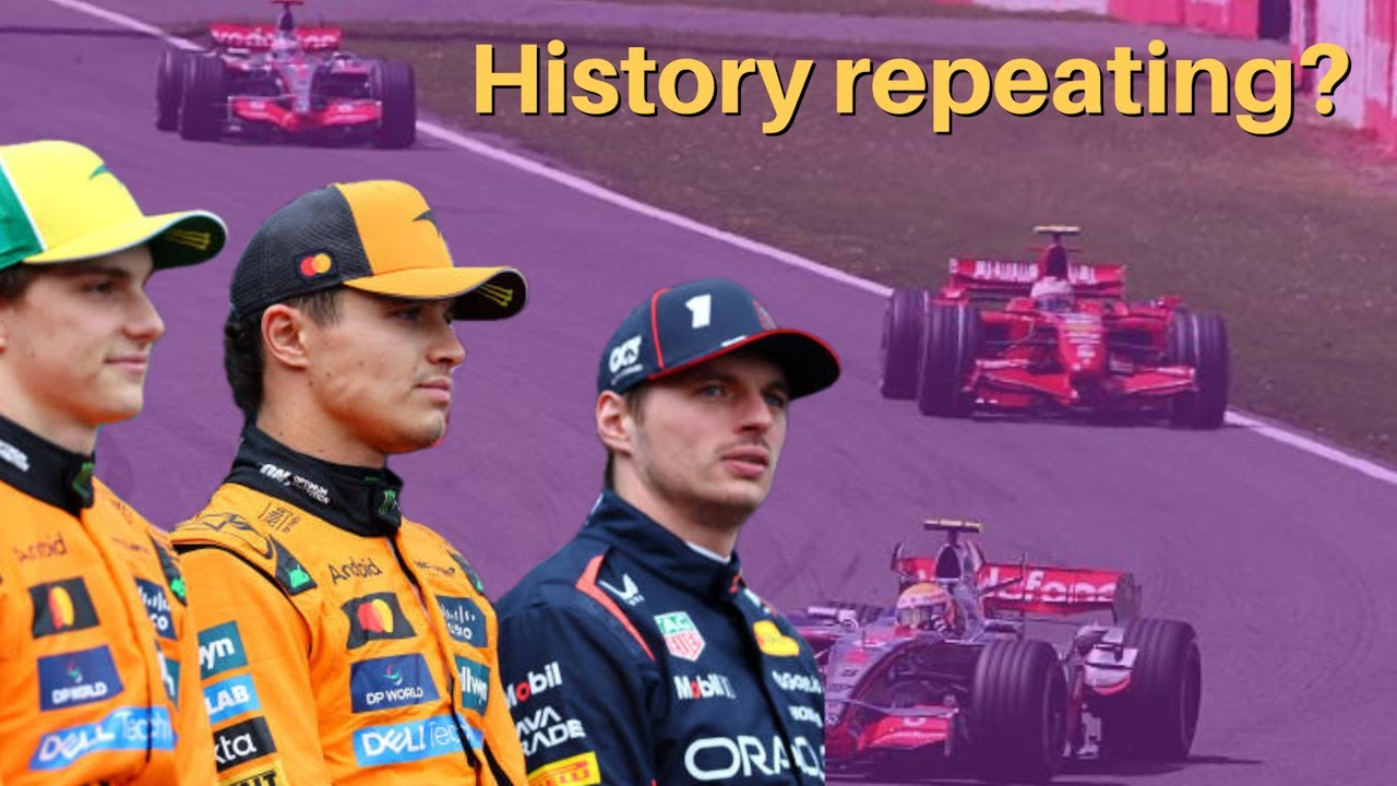 How 2025 Could be a Repeat of 2 Iconic F1 Title Battles - YouTube