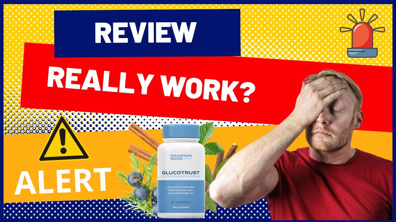 Glucotrust Really Works? ((ALERT))- That NO ONE tells you – Glucotrust ...