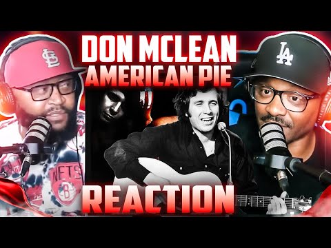 Don McLean - American Pie (REACTION) #donmclean #airplaybeats #reaction 